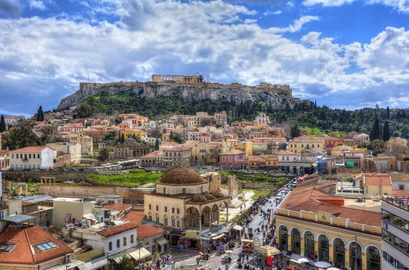 City Highlights Tour From Piraeus For Cruise Ship Passengers - Transportation and Group Size
