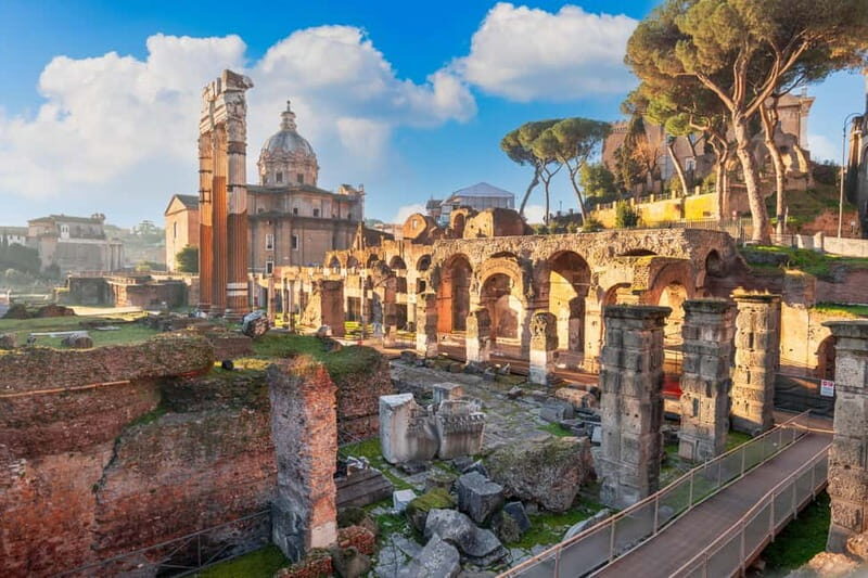 City Highlights Walking Tour with Optional Colosseum Tour - Optional Colosseum and Ancient Rome