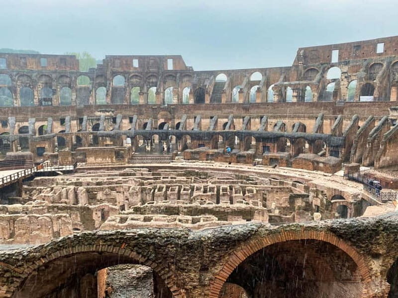 City Highlights Walking Tour with Optional Colosseum Tour - Accessibility and Limitations