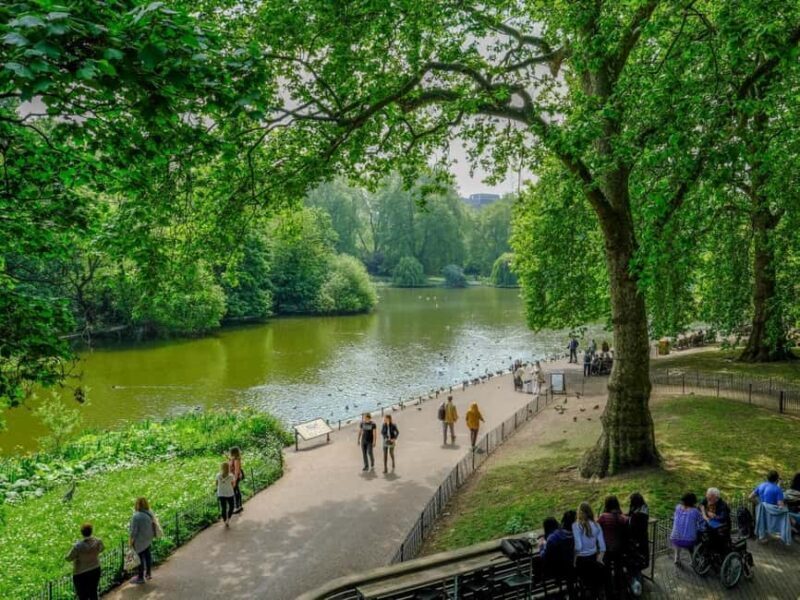 City Hike London (2-part tour with Borough Market break) - Key Points