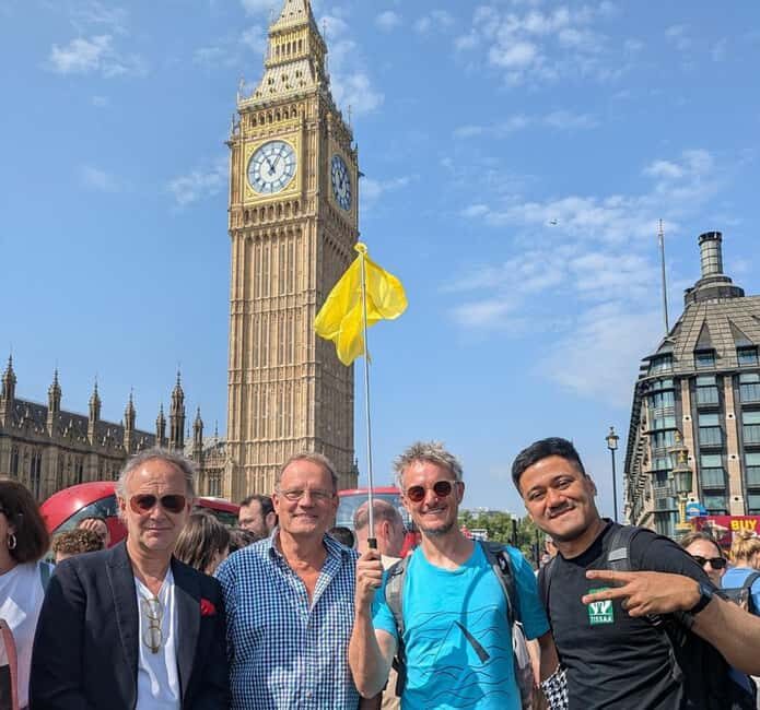 City Hike London (2-part tour with Borough Market break) - Final Thoughts