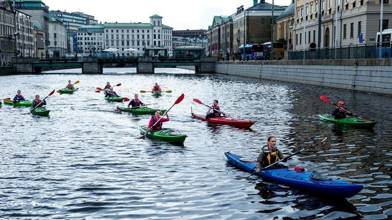 City Kayak Tour - Exploring Gothenburg on Water: A Detailed Review of the City Kayak Tour