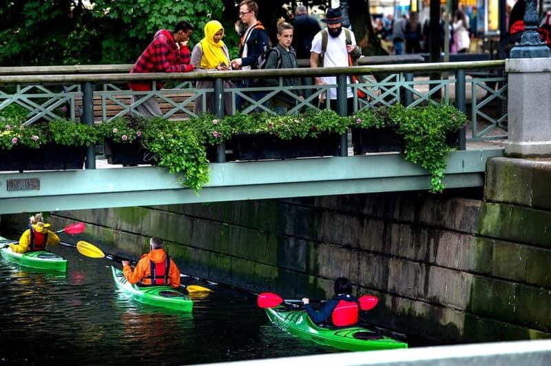 City Kayak Tour - Key Points