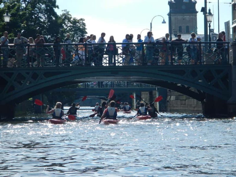 City Kayak Tour - What to Expect on the Tour