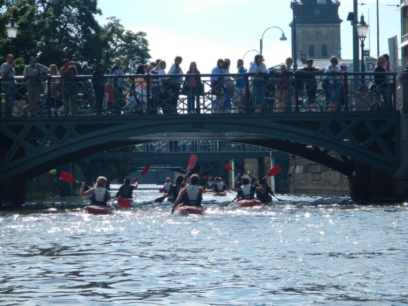 City Kayak Tour - The Experience: From First Paddle to Final Float