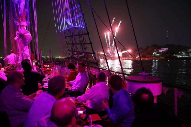 City Lights Buffet Dinner with Free-flow Wine and Beer - Key Points