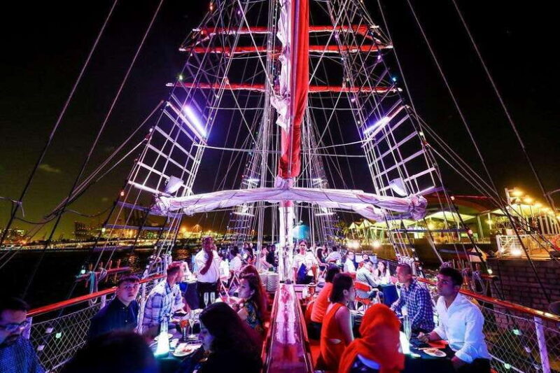 City Lights Buffet Dinner with Free-flow Wine and Beer - Setting Sail on a Singapore Night to Remember