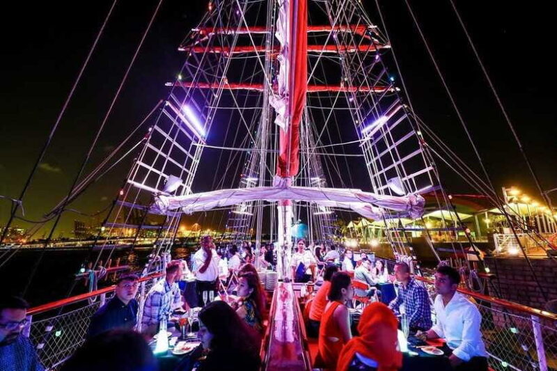 City Lights Buffet Dinner with Free-flow Wine and Beer - The Itinerary: What to Expect on Board