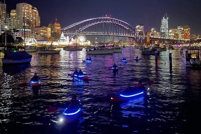 City Lights by Night Paddle on Sydney Harbour Guided Tour - Practical Details and Considerations