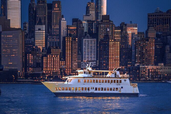 City Lights Cruise Experience the Skyline in Sparkling Lights - Key Points