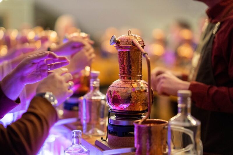 City of Aberdeen Distillery: Gin School Experience - Key Points
