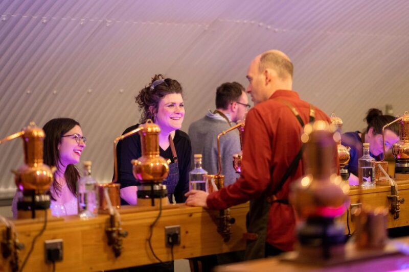 City of Aberdeen Distillery: Gin School Experience - An Introduction to Scottish Gin and the Distillery
