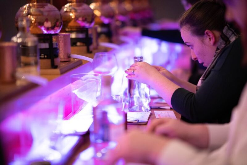 City of Aberdeen Distillery: Gin School Experience - Tasting & Sampling