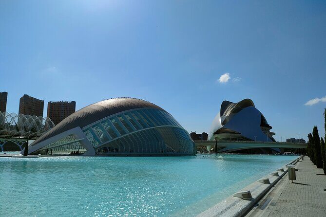 City of Arts and Sciences Bike Tour - Key Points