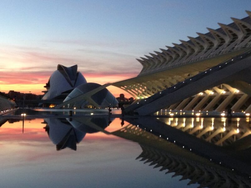 City of Arts and Sciences & Oceanografic 2.5h Guided Tour - Key Points