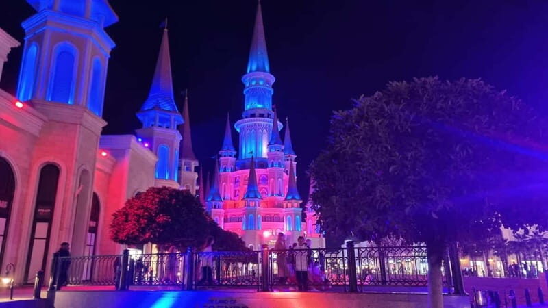 City of Belek: The Land of Legends Night Show - Key Points