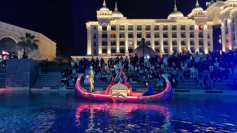 City of Belek: The Land of Legends Night Show - Detailed Review of the Land of Legends Night Show