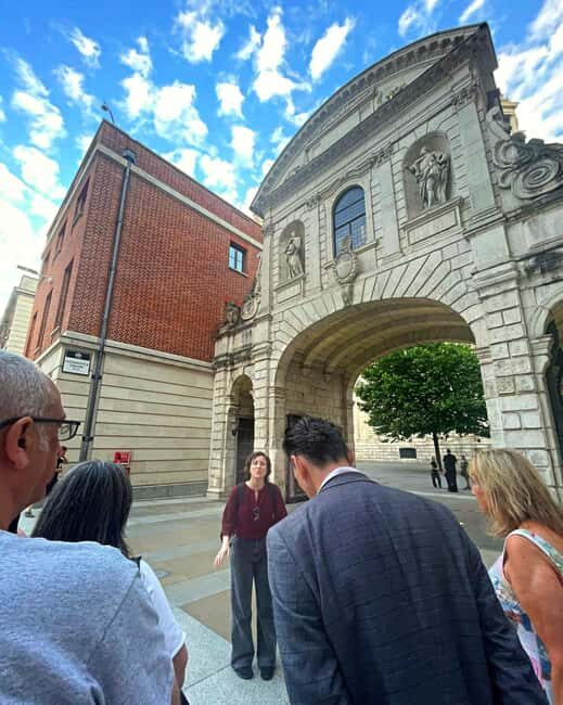 City of London Highlights Tour - How the Tour Feels in Practice