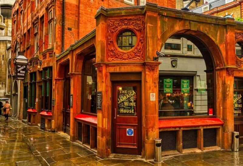 City of London Historic Pub Tour with Beers and Bar Snacks - What You’ll Experience During the Tour