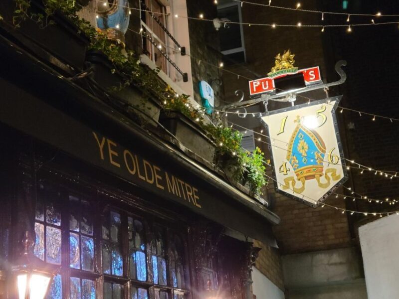 City of London Historic Pub Walking Tour - The Final Word: Who Should Join?