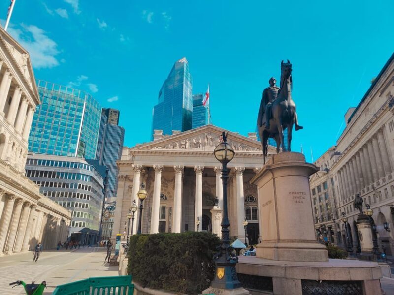 City of London Historical Walking Tour - Key Points