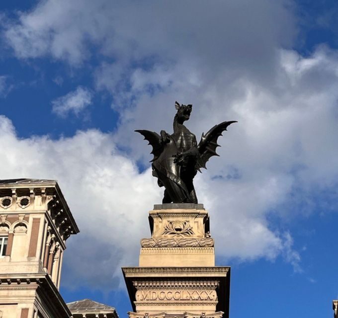 City of London Mystical and Dragons Walking Tour - The Sum Up