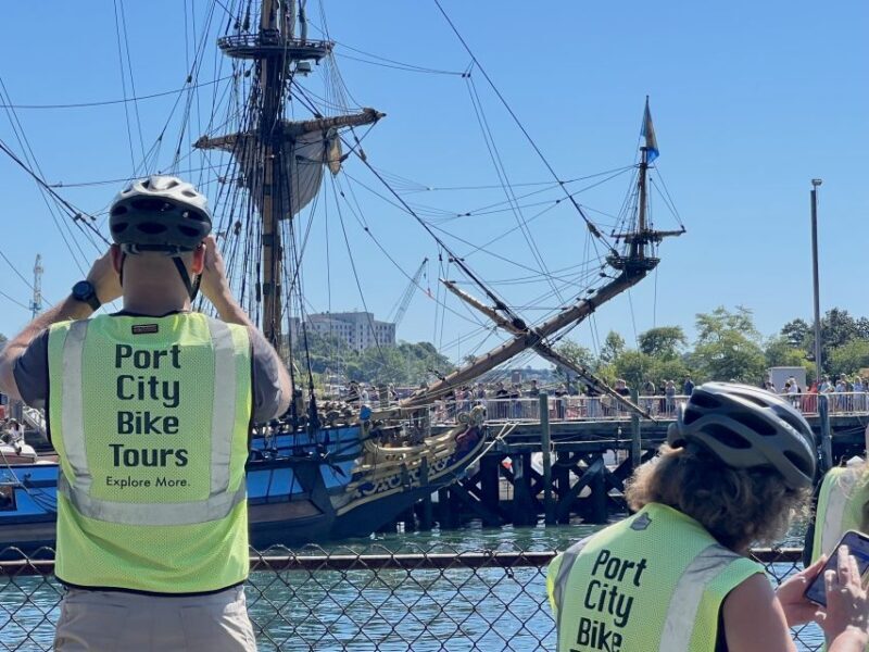 City of Portsmouth NH: Guided Bike Tour - Key Points