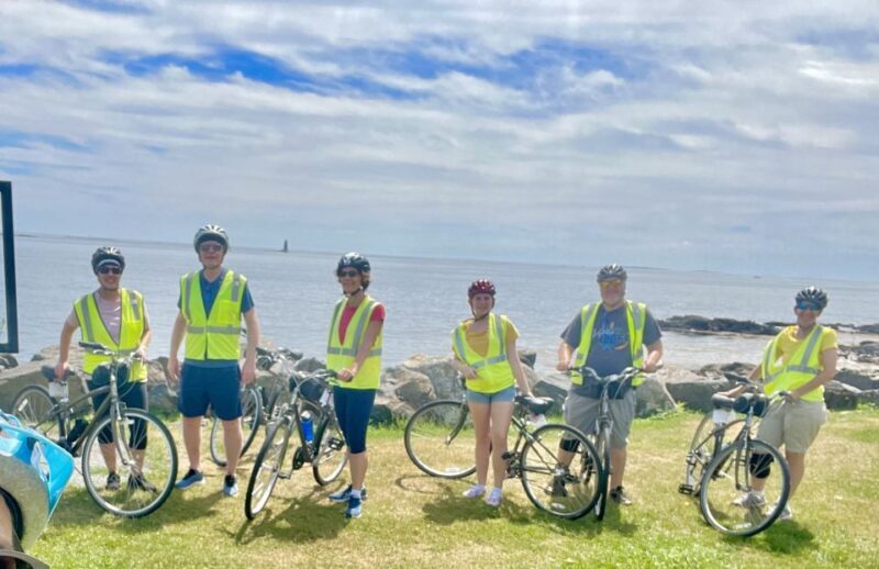 City of Portsmouth NH: Guided Bike Tour - Key Points