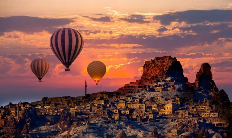 City of Side: 2-Day Cappadocia, Cave Hotel, & Balloon Tour - FAQs