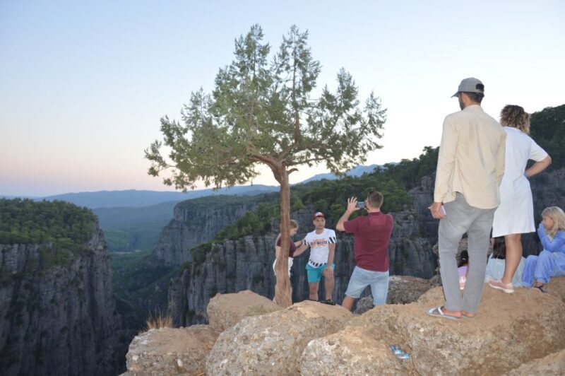 City of Side: Adler Canyon & Selge Guided Tour with Transfer - Exploring Selge Ancient City