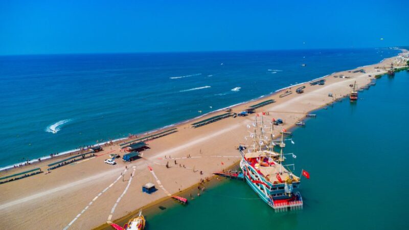 City of Side: All-Inclusive Boat Ride and Foam Party - Key Points