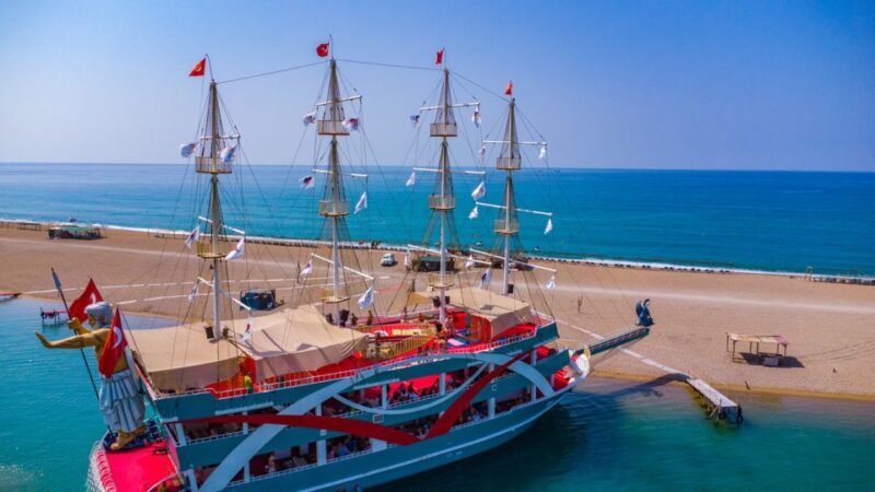 City of Side: All-Inclusive Boat Ride and Foam Party - An In-Depth Look at the Experience