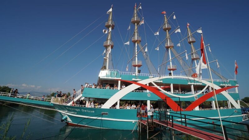 City of Side: Boat Tour on the Manavgat River w/ Bazaar Trip - Final Word