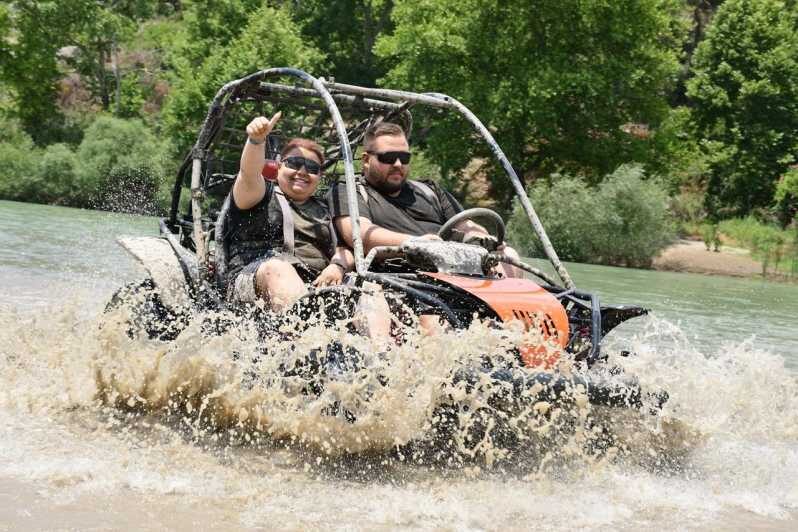 City Of Side Buggy Safari Adventure With Hotel Transfers - Key Points