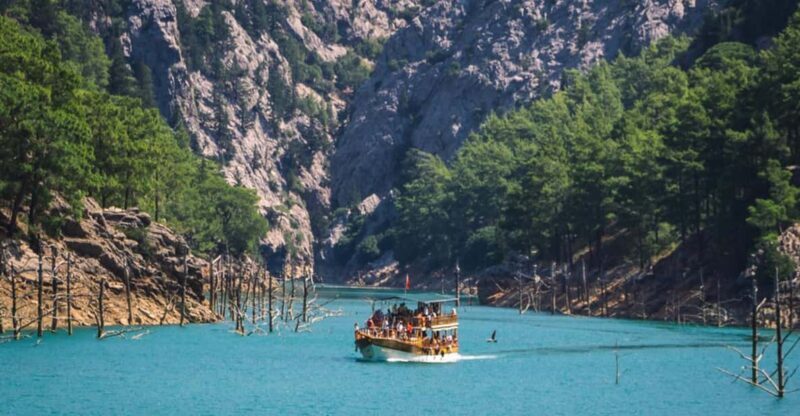 City of Side: Cabrio Bus & Green Lake Boat Tour with Lunch - The Itinerary: A Breakdown of What You Can Expect