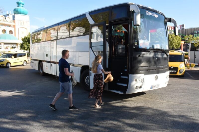 City of Side: City Tour including Waterfalls and Cable Car - Key Points