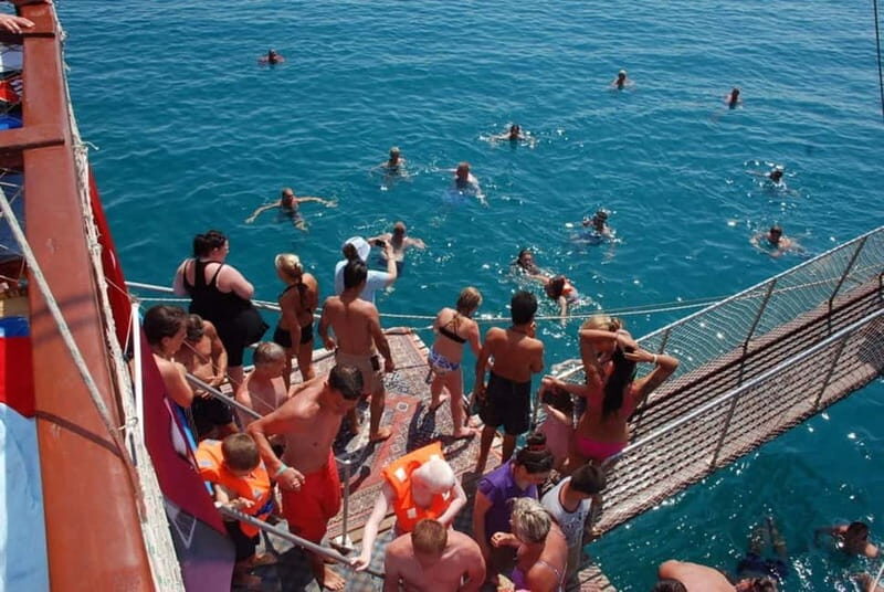 City Of Side: Dolphin Island Boat or Side Boat Tour Options - Key Points
