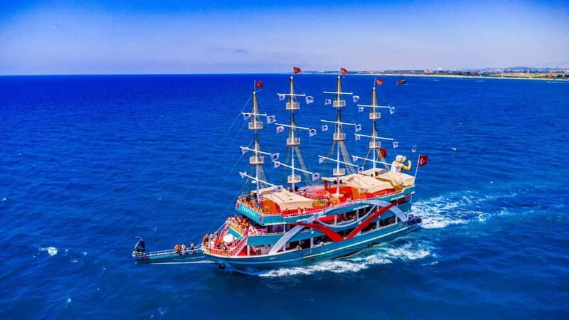 City Of Side: Dolphin Island Boat or Side Boat Tour Options - An In-Depth Look at the Tour Experience