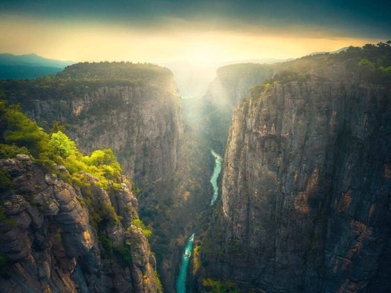City of Side: Eagle Canyon w/ Optional Selge or Rafting Tour - What to Expect from the Tour