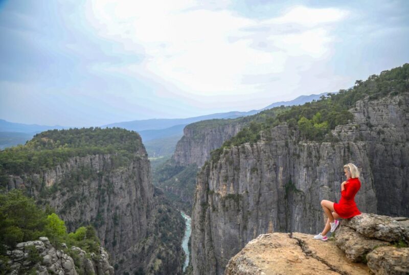 City of Side: Eagle Canyon w/ Optional Selge or Rafting Tour - A Closer Look at the Details