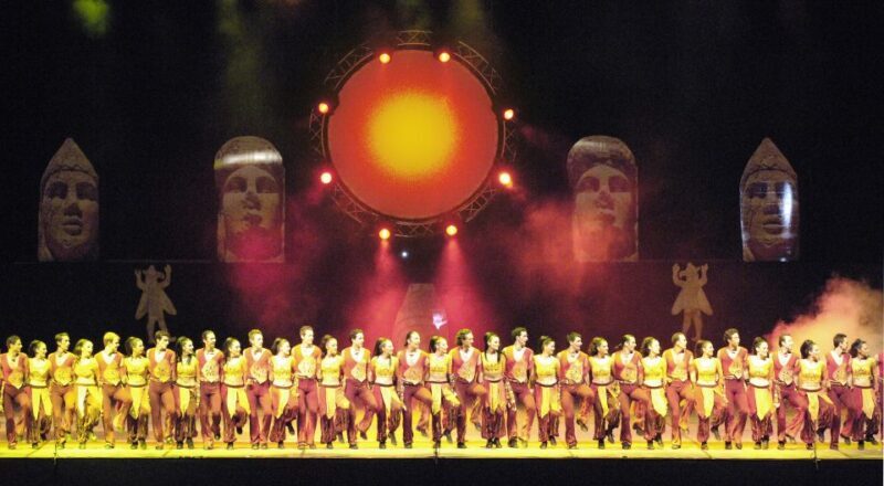 City of Side: Fire of Anatolia Dance Show Ticket & Transfer - Key Points