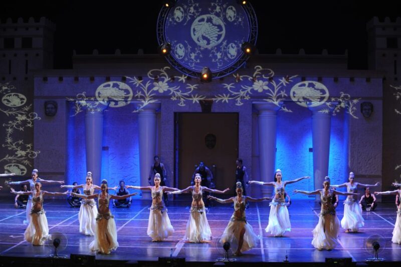 City of Side: Fire of Anatolia Dance Show Ticket & Transfer - The Experience at a Glance