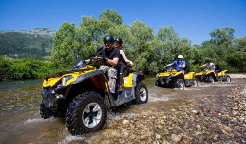 City of Side: Forest Quad-Bike Tour with Hotel Transfers - What to Expect: A Well-Organized Adventure