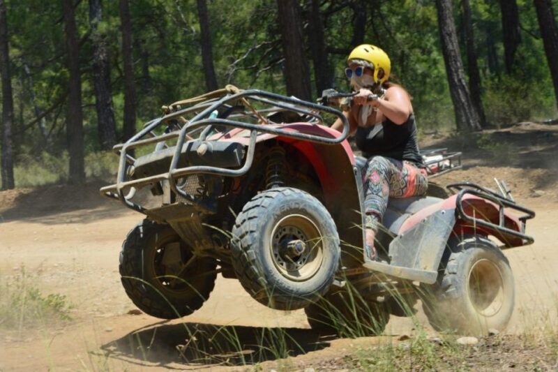 City of Side: Forest Quad-Bike Tour with Hotel Transfers - Summary: Who Should Consider This Tour?