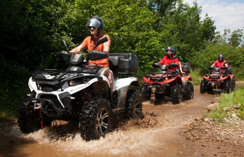City of Side: Forest Quad-Bike Tour with Hotel Transfers - FAQs