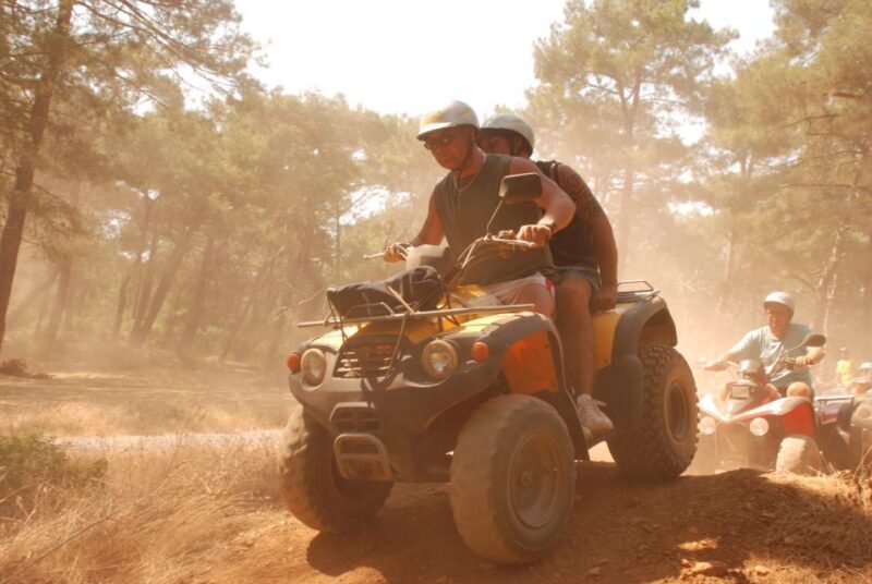 City of Side: Forest Quad-Bike Tour with Hotel Transfers - Who Will Appreciate This Tour?