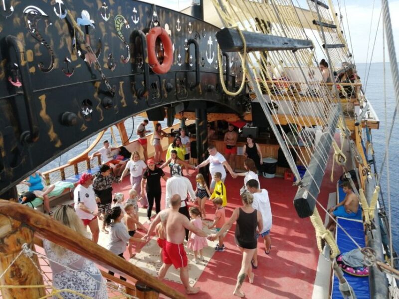 City of Side: Full-day Boat Tour with Lunch & Foam Party - Exploring the City of Side: Full-day Boat Tour with Lunch & Foam Party