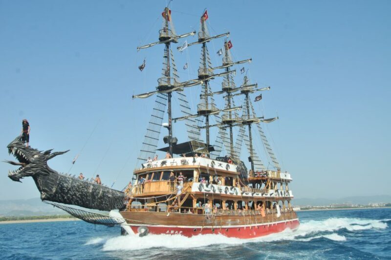 City of Side: Full-day Boat Tour with Lunch & Foam Party - Key Points