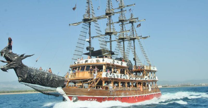 City of Side: Full-day Boat Tour with Lunch & Foam Party - The Experience for Travelers