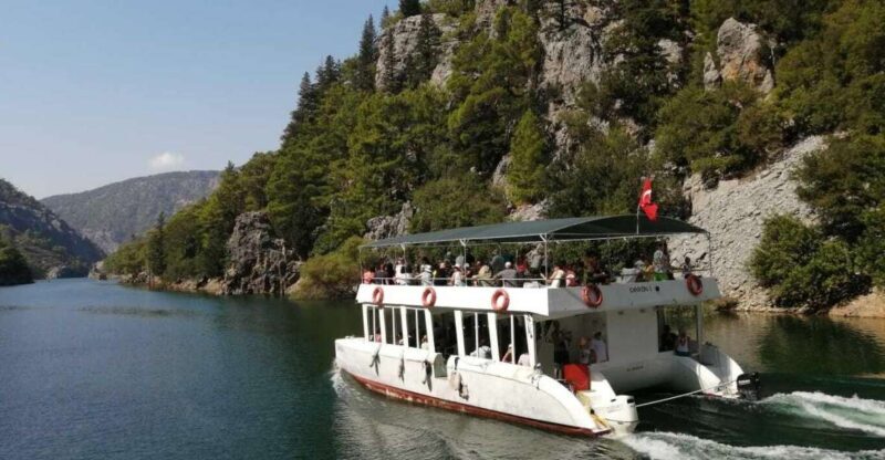 City of Side: Green Canyon Boat Tour with Lunch and Drinks - Exploring the Itinerary in Detail